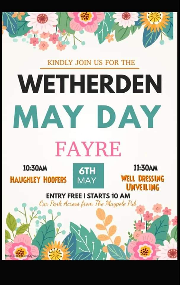 Wetherden May Day Fayre – Swallowtail Preserves – Swallowtail Preserves Ltd