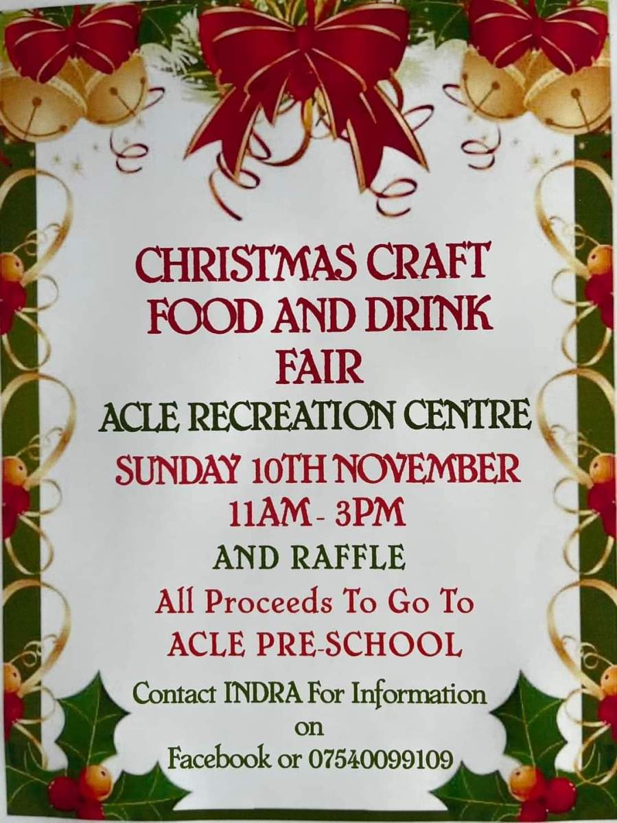 Acle Christmas Food & Drink Fair – Swallowtail Preserves Ltd