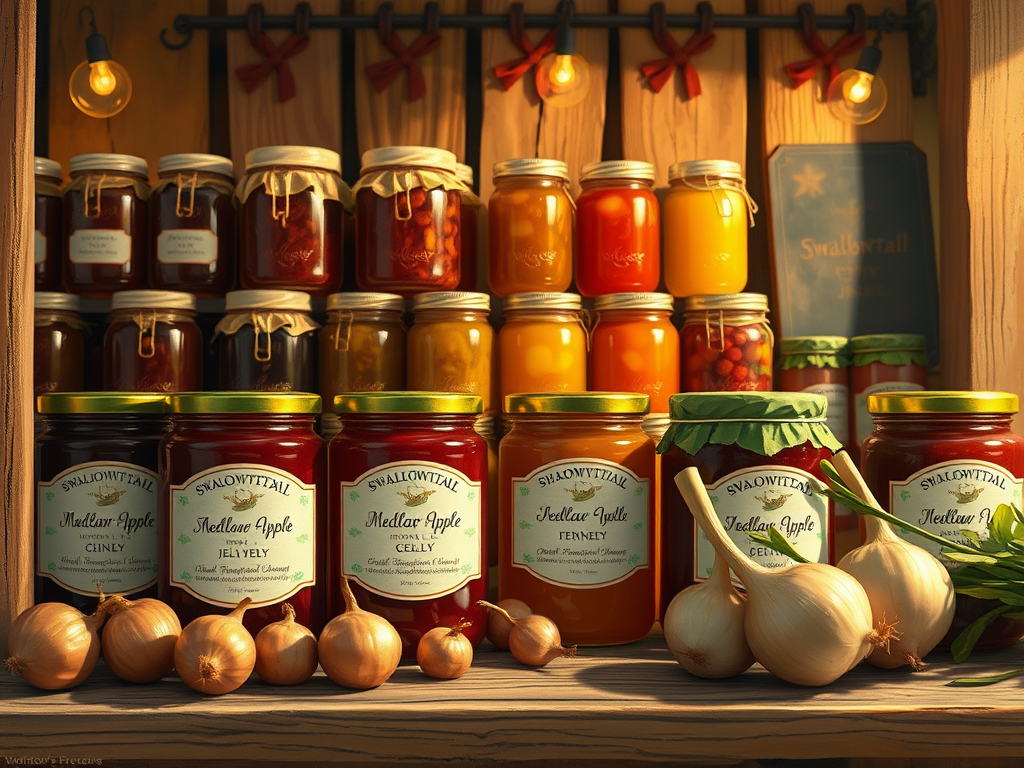 Tomorrow’s Stall – Swallowtail Preserves – Swallowtail Preserves Ltd